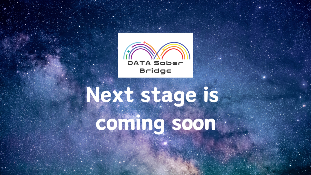 DATA Saber - Bridge 2nd終了＆次回開催について | DATA Saber - Bridge